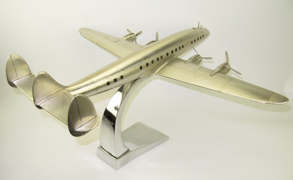 Authentic Models AP458 Lockheed L1049 Super Constellation Alumini