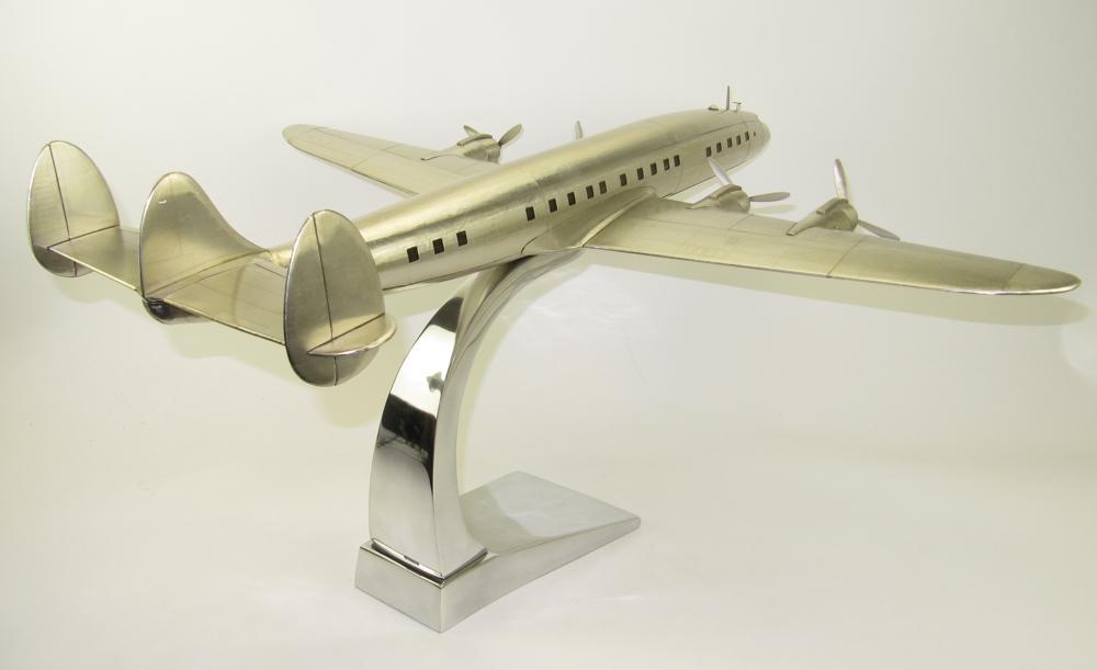 Authentic Models AP458 Lockheed L1049 Super Constellation Alumini