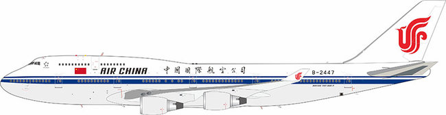 KJ Models KJ-B744-088 Boeing 747-4J6 Air China B-2447