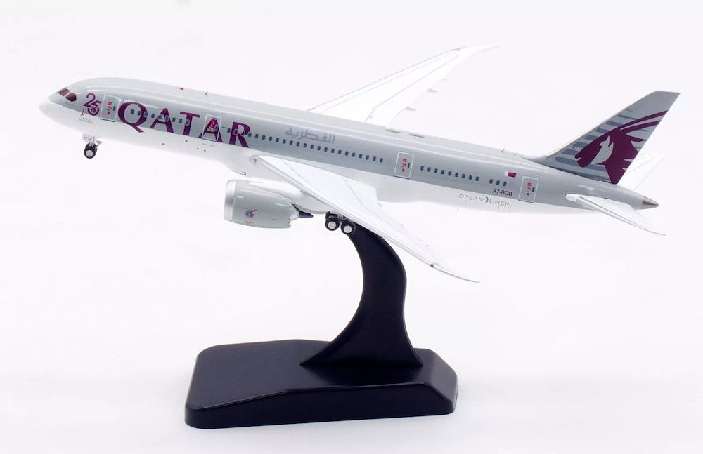 Aviation 400 AV4261 Boeing 787-8 Dreamliner Qatar Airways "2