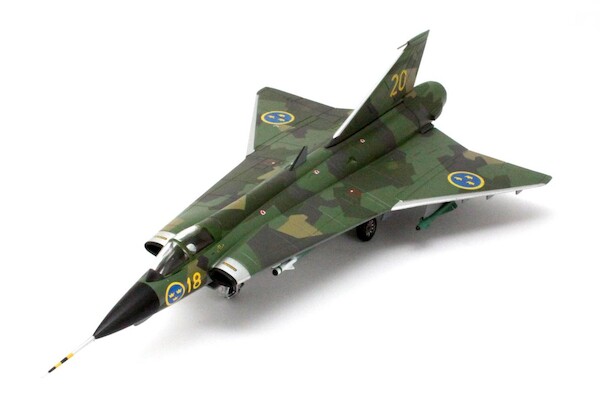 Aviation 72 AV7241008 Saab J35 Draken Swedish Air Force "Spl