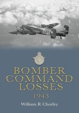 Aviation books 9781915335630 Bomber Command Losses 1943
