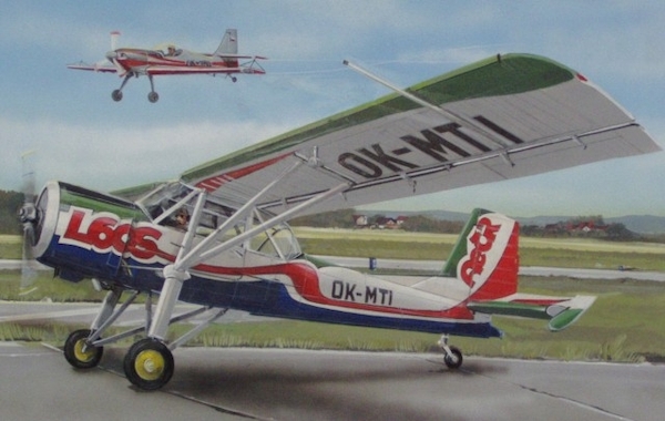 AZ Models az7215 Aero L60S Brigadyr | AviationMegastore.com