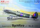 AZ Models az7633 Spitfire LF.IX "Bubble Canopy"