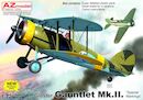 AZ Models AZ7868 Gloster Gauntlet MKII 'Special Markings