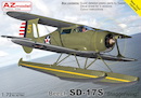 AZ Models AZ7891 Beech SD17S Staggerwing Floatplane