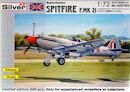 AZ Models AZS7203 Supermarine Spitfire F Mk21 with 5 bladed prop