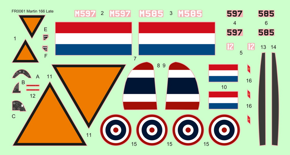 Azur-Frrom FR0061 Glenn Martin Type 166 Late (FINALLY)