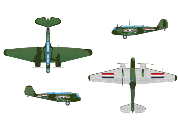 Azur-Frrom FR0061 Glenn Martin Type 166 Late (FINALLY)