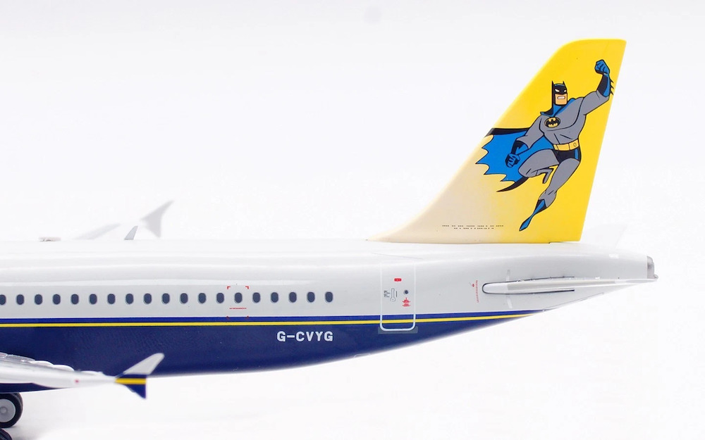 B Models B-320-VYG Airbus A320-231 Caledonian Airways "Batma