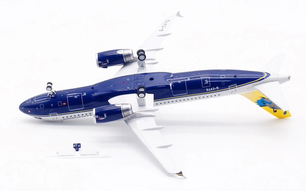B Models B-320-VYG Airbus A320-231 Caledonian Airways "Batma