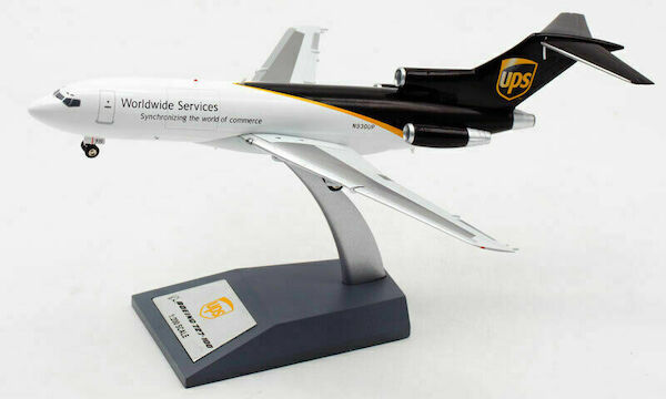 B Models B-721-UP-01 Boeing 727-100 UPS N930UP With Stand