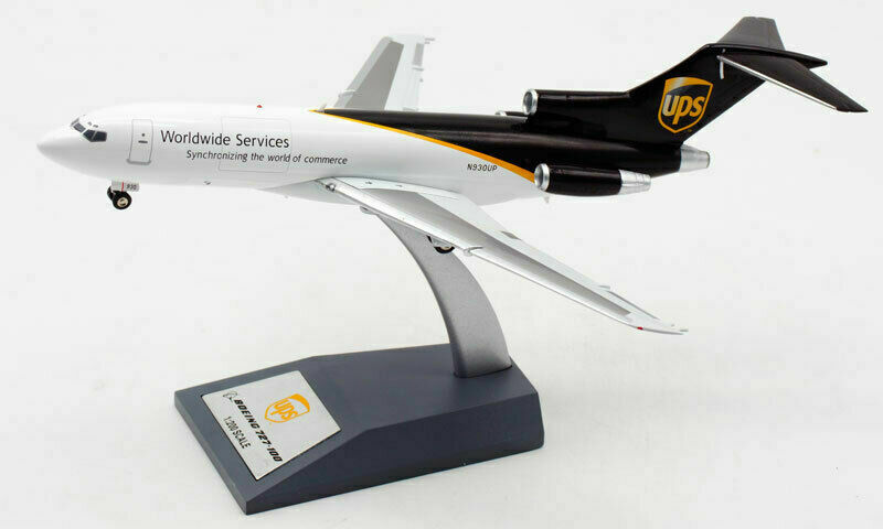 B Models B-721-UP-01 Boeing 727-100 UPS N930UP With Stand