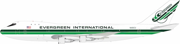 B Models B-741-EZ-481 Boeing 747-132(SF) Evergreen International