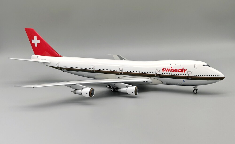 B Models B-742-SR-IGB Boeing 747-257B Swissair HB-IGB