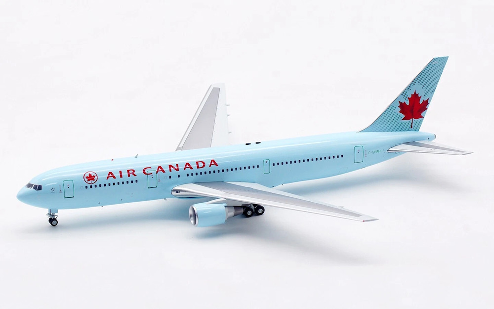 B Models B-763-AC-BOX Boeing 767-300 Air Canada C-GHPH with damag