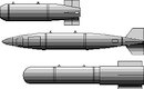 Belcher Bits BB13 MK28 Nuclear bombs (USAF `60`s)