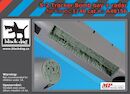 Black Dog Accessories A48156 Grumman S-2 Tracker bomb bay and rad