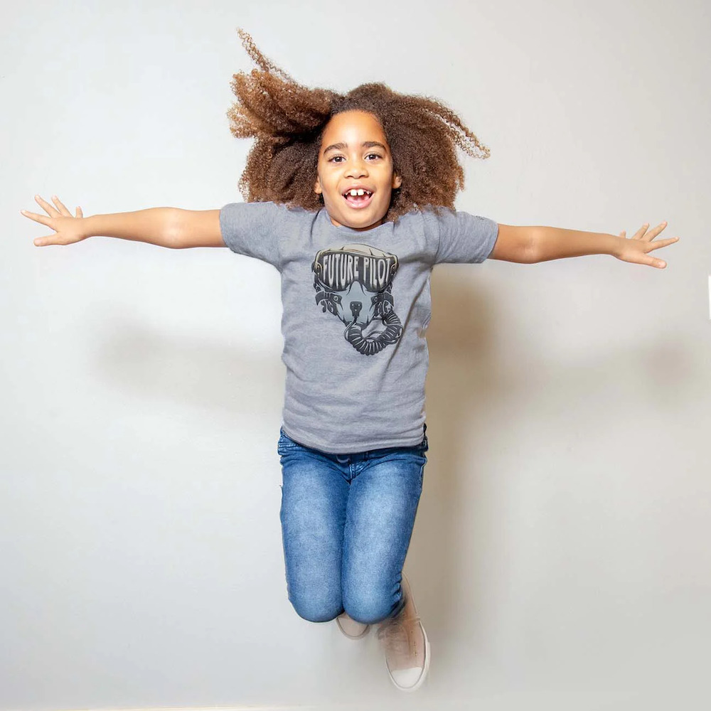 Boeing 3300300102350003 Boeing Kids' Future Military Pilot T