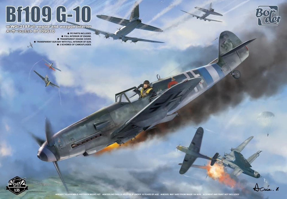 Border Models BF013 Messerschmitt Bf 109G-10