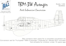 Bra.Z models BZ3002 Grumman TBM3W Avenger AEW conversion set (Tru