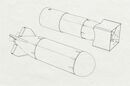Brengun Model Accessories BRL48107 US Navy Mark 24 Mine 'FID