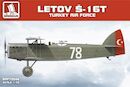 Brengun Model Accessories BRP72048 Letov S-16T Bomber - Turkey Ai