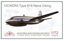 BroPlan MS-188 Vickers Type 618 Nene Viking