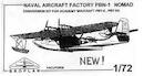 BroPlan MS-67 Naval Aircraft Factory PBN-1 Nomad (PBY5 Academy, W