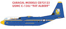 Caracal models CD72123 Lockheed C130J Hercules "Fat Albert&q
