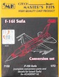 CMK CMK 7158 F16D Sufa conversion set IAF (For Academy kit)