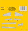 CMK CMKA4464 Mitsubishi A6M2 Zero Control Surface Correction Set