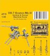 CMK CMKA4519 Douglas DB7 Boston MKIIIa Ventral and dorsal Machine