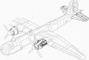 CMK CMKA7060 Heinkel He177 engine set (Revell)