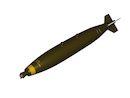 CMK CMKA7341 MK82 Bomb (2x) | AviationMegastore.com