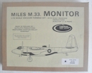 Contrail Models CON719 Miles M.33 Monitor | AviationMegastore.com