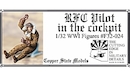 Copper State Models F32-024 WW1 RFC Pilot in Cockpit