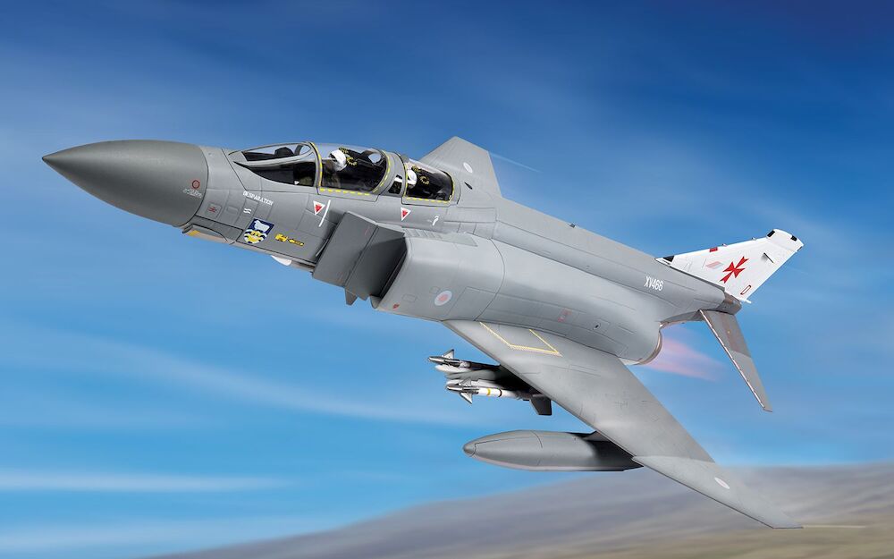 Corgi AA27903 Phantom F4M Phantom FGR.Mk 2 Diecast Model RAF No.1