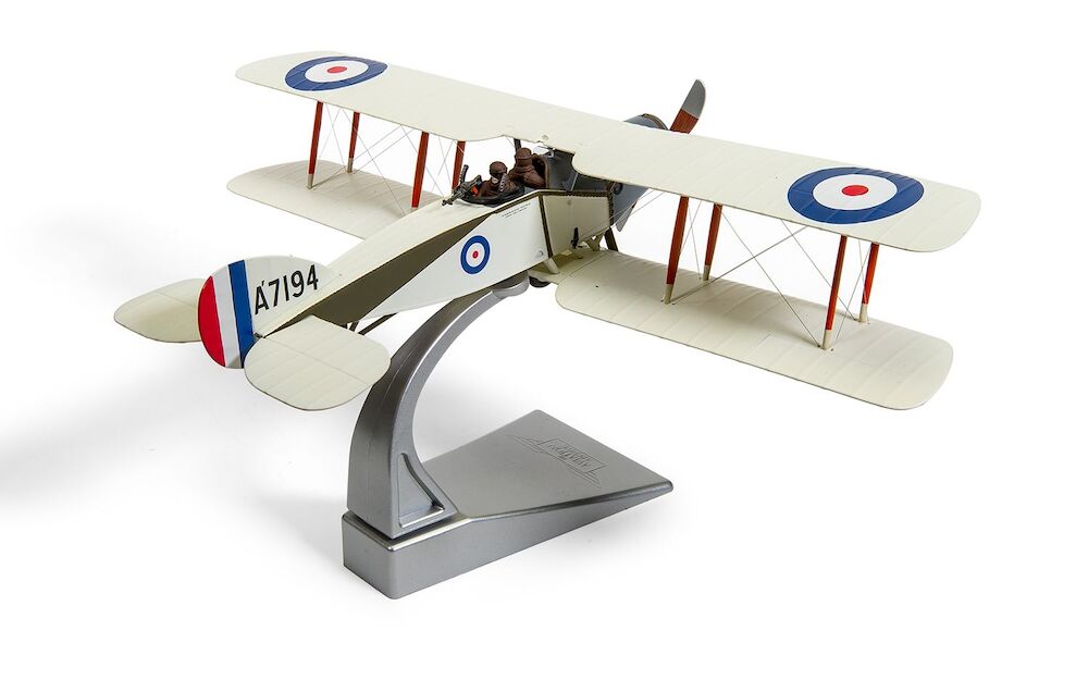 Corgi AA28803 Bristol F2B Fighter A7194, Capt. Arthur H Peck and