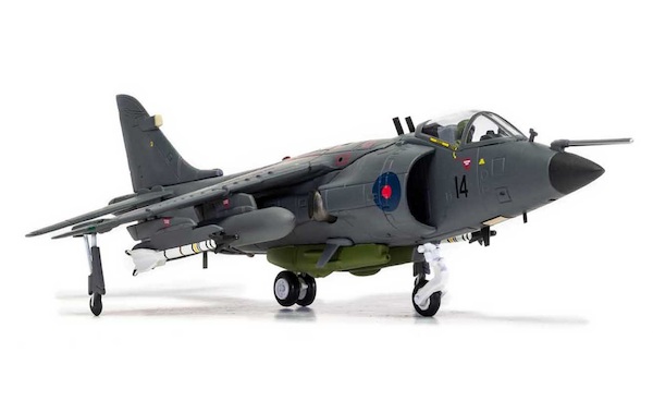Corgi AA32417 Sea Harrier FRS.1 XZ457/14 Lt. Cdr. Andy Auld, No.8