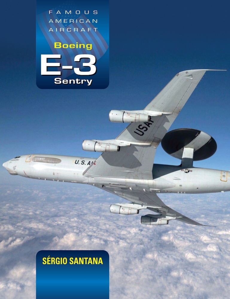 Crecy Books 9781800353435 Boeing E-3 Sentry (June 2026)