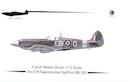 Czechmaster 154 Supermarine Spitfire MK12 | AviationMegastore.com