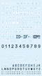 Daco Products D3244 Hunter MK4 & Mk6 squadron codes & ser