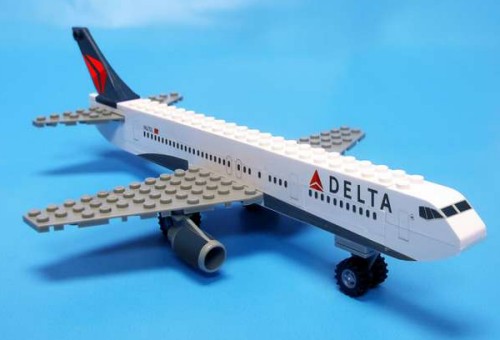 Daron BL444 Construction Block Toy (Delta) 55 piece