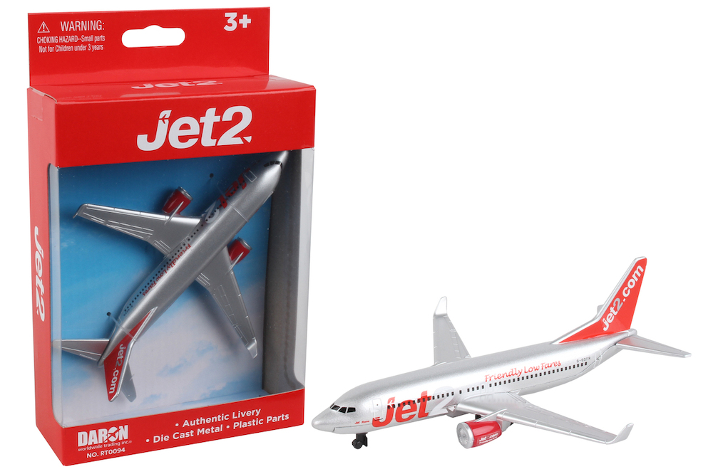 Daron RT0094 Single Plane Airbus A320 Jet2