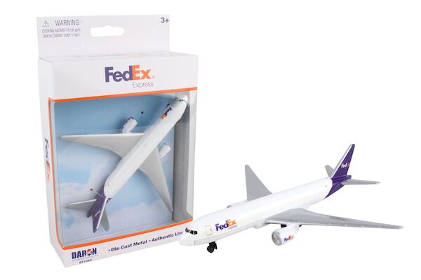 Daron RT1044 Single Plane for Airport Playset (FedEx)