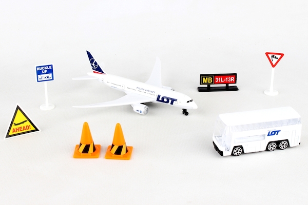 Daron RT3511 Airport small Playset (LOT Polish)