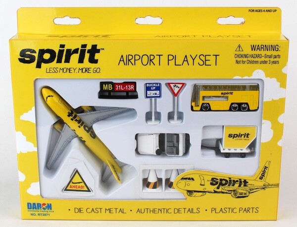Daron RT3871 Airport Playset (A320 Spirit)