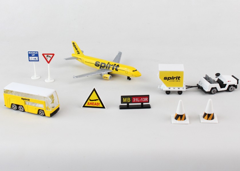 Daron RT3871 Airport Playset (A320 Spirit)
