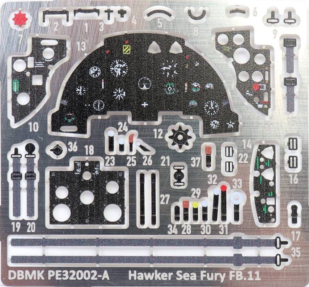 DBMK Model kits DBMK32002 Hawker Sea Fury FB11
